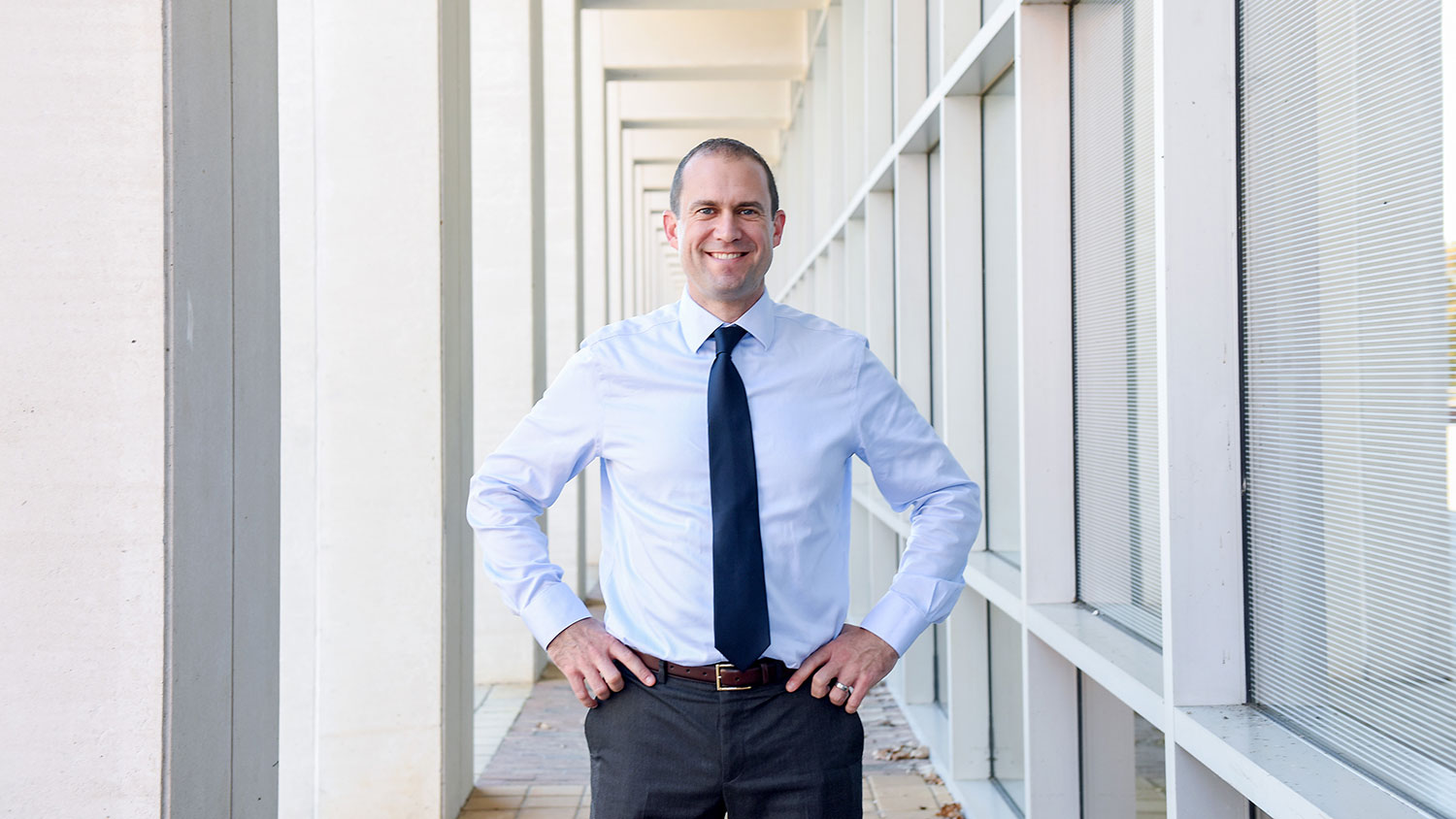 Jacob Jones Wins Holladay Medal - Department of Materials Science and ...